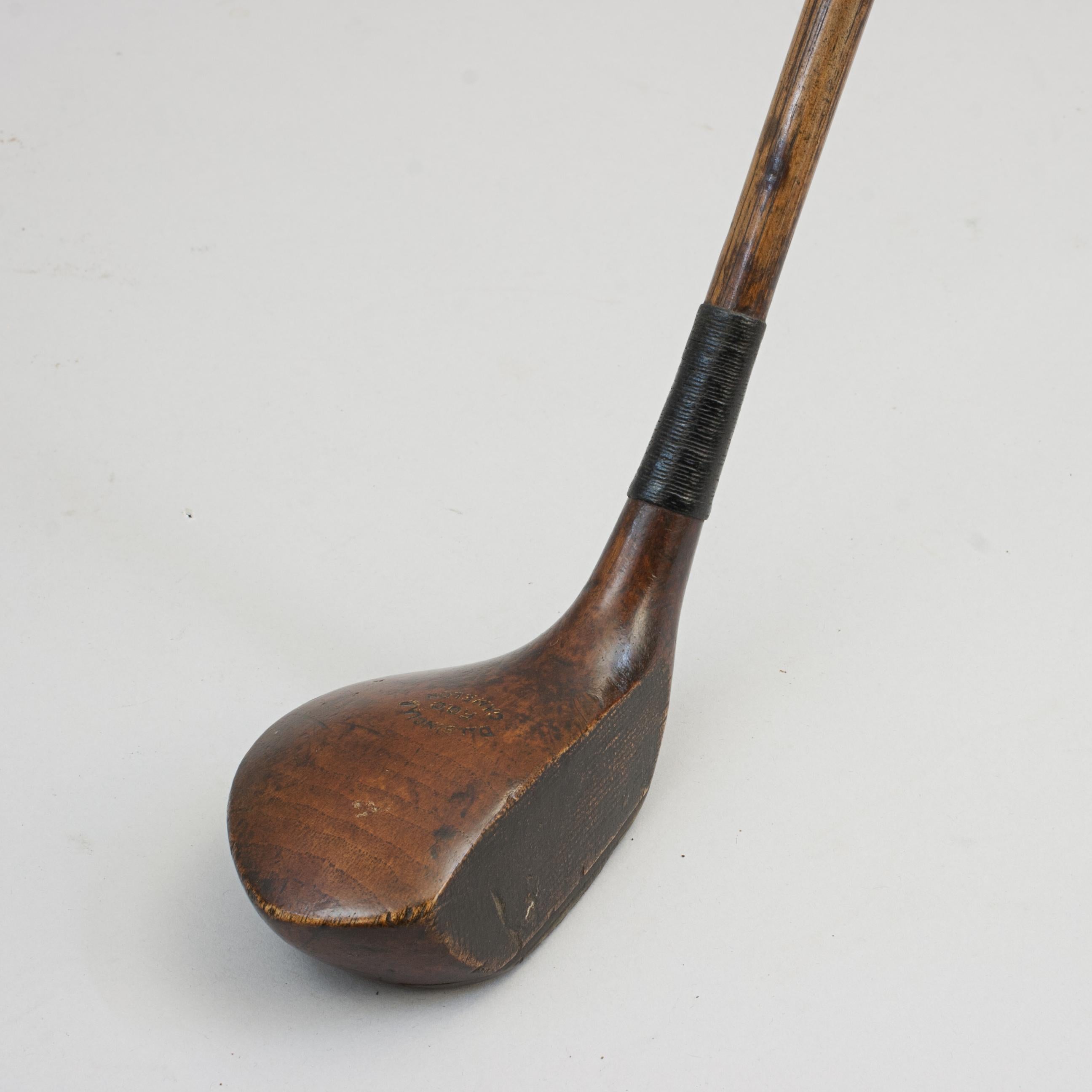 Vintage Golf Club, D. Sinclair at 1stDibs