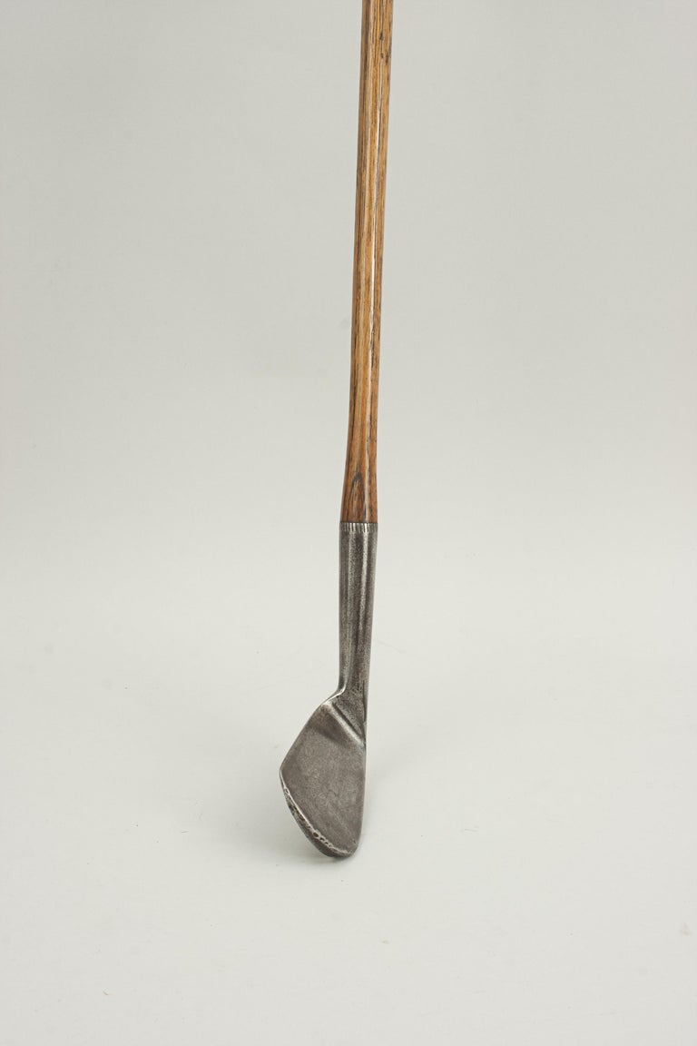 Vintage Golf Club, Deep Face Mashie by Spalding For Sale at 1stDibs