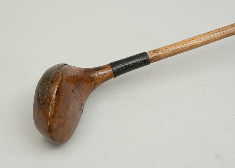 Vintage Golf Club, Driver by Hardy Broth. Princess Street Edinburgh at ...
