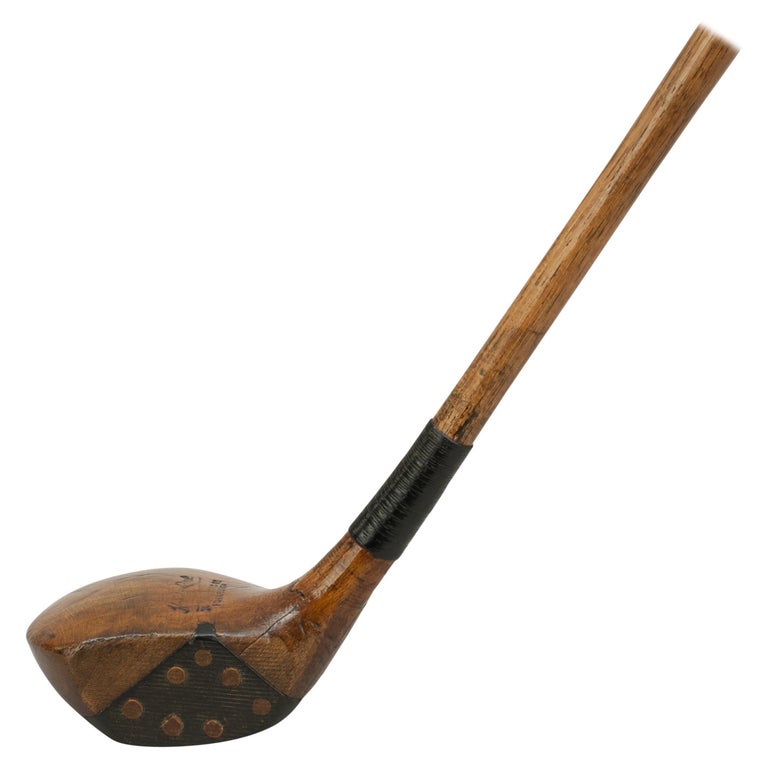 Vintage Golf Club, Driver by Hardy Broth. Princess Street Edinburgh at ...