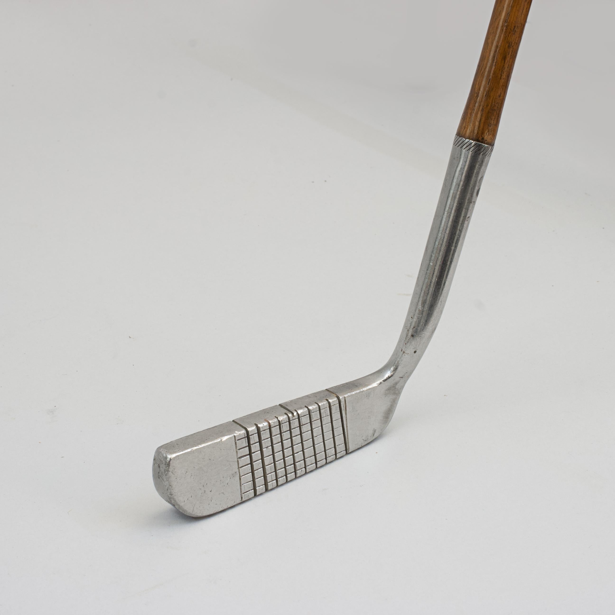 Vintage Golf Club, Gruvsol Benny Putter For Sale at 1stDibs