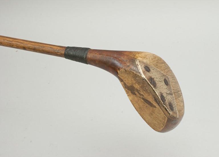 Vintage Golf Club, Hickory Shafted by Auchterlonie, St Andrews at ...