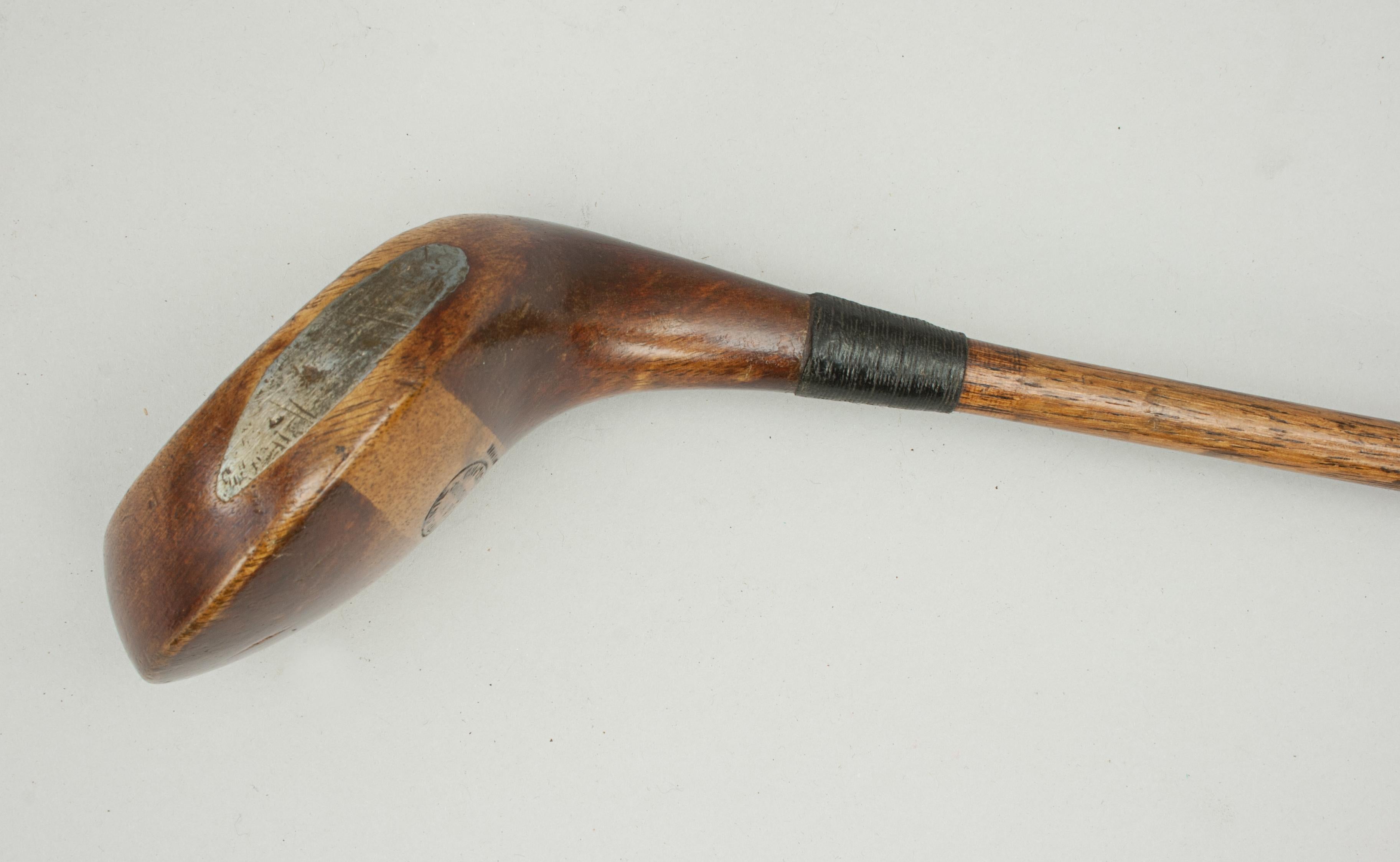 Vintage Golf Club, Hickory Shafted by Auchterlonie, St Andrews at ...