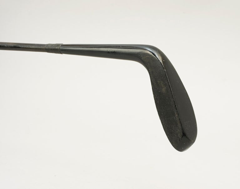 Vintage Golf Club, Long Nose Putter, Black Composit at 1stDibs