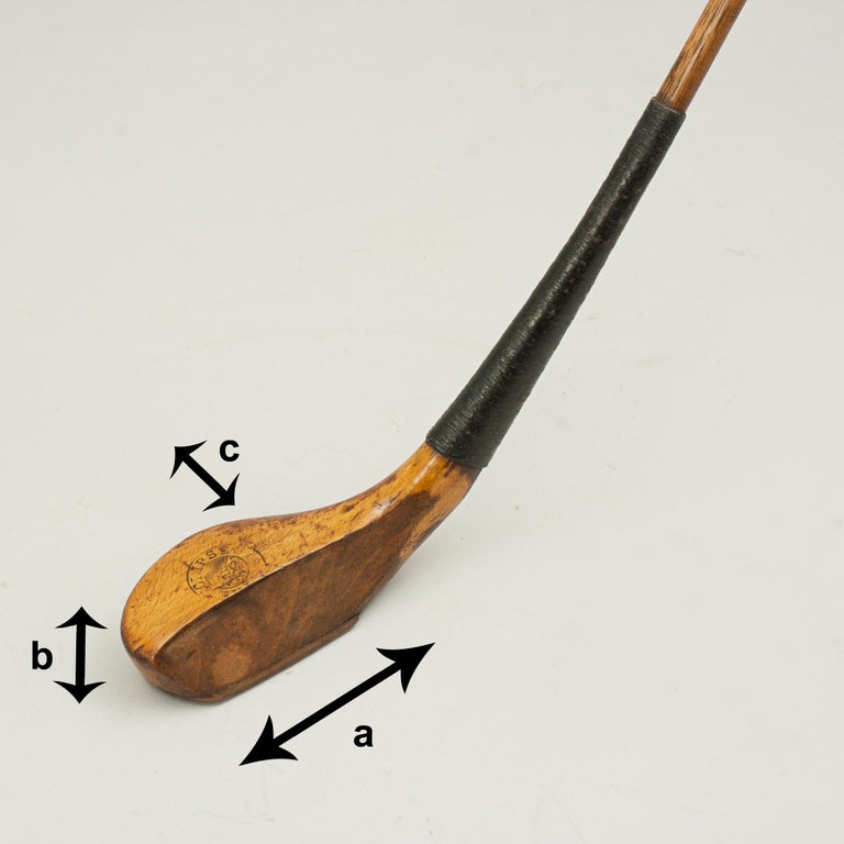 Vintage Golf Club, Transitional Long Nose Lofter, the Eclipse For Sale ...