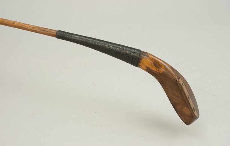 Vintage Golf Club, Transitional Long Nose Lofter, the Eclipse For Sale ...