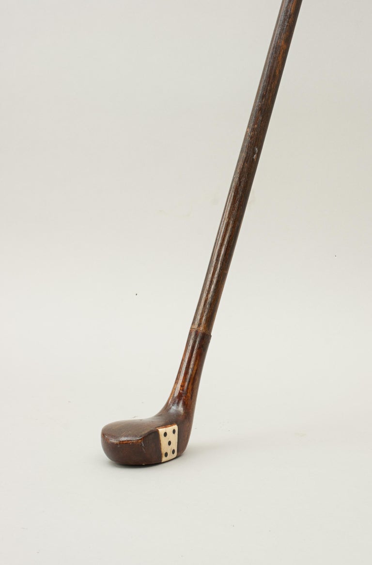 Vintage Golf Club Walking Stick, Sunday Club at 1stDibs