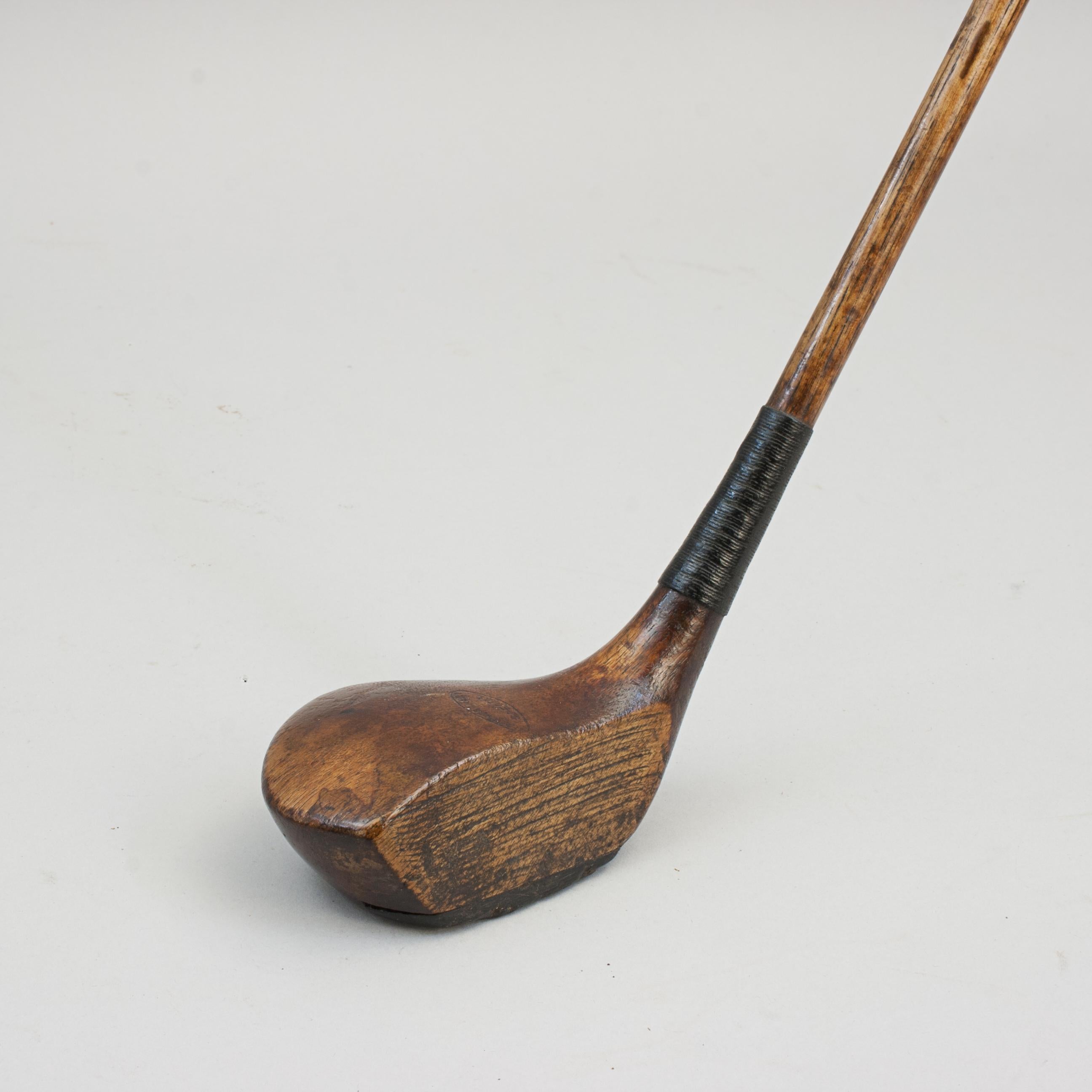 Vintage Golf Club, Wood For Sale at 1stDibs