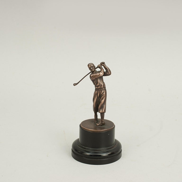 Vintage Golf Figure For Sale at 1stDibs