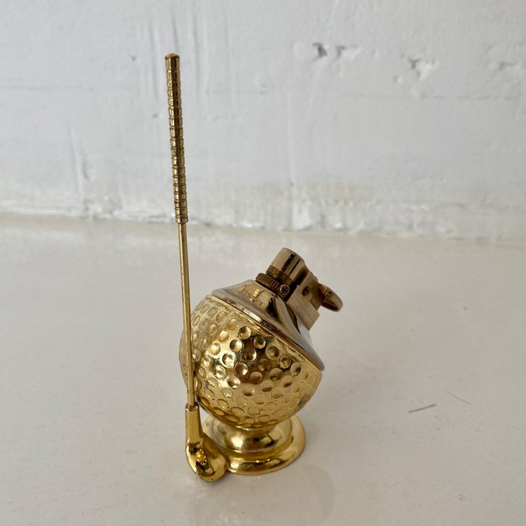 Vintage Golf Lighter For Sale at 1stDibs