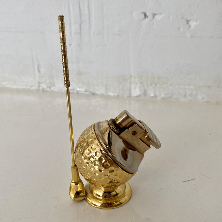 Vintage Golf Lighter For Sale at 1stDibs