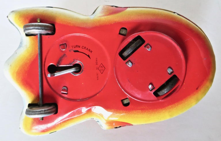 Vintage "Googly Eyed" Goldfish Japanese Windup Toy, circa 1950s at ...