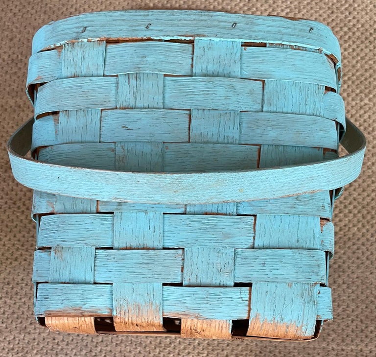 Vintage Goose Basket For Sale at 1stDibs