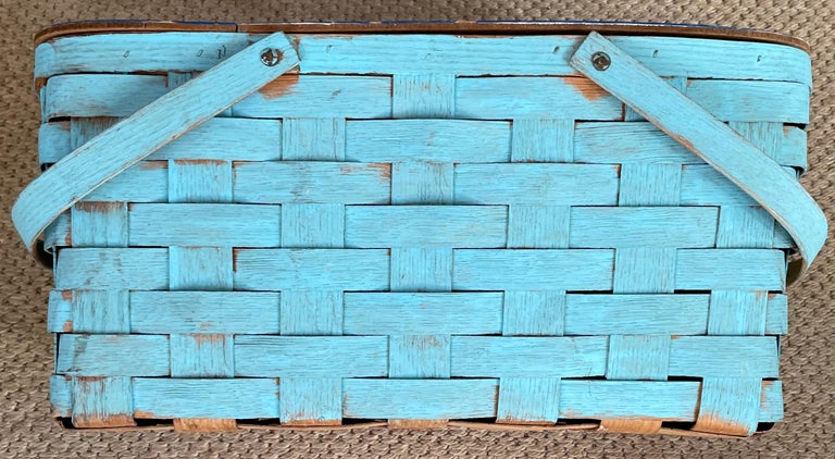 Vintage Goose Basket For Sale at 1stDibs