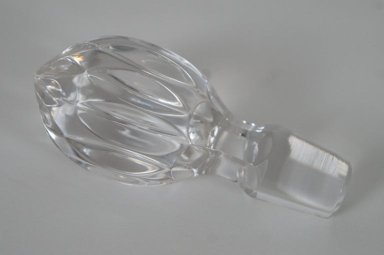 Vintage Gorham King Edward Cut Crystal Wine Decanter and Stopper ...
