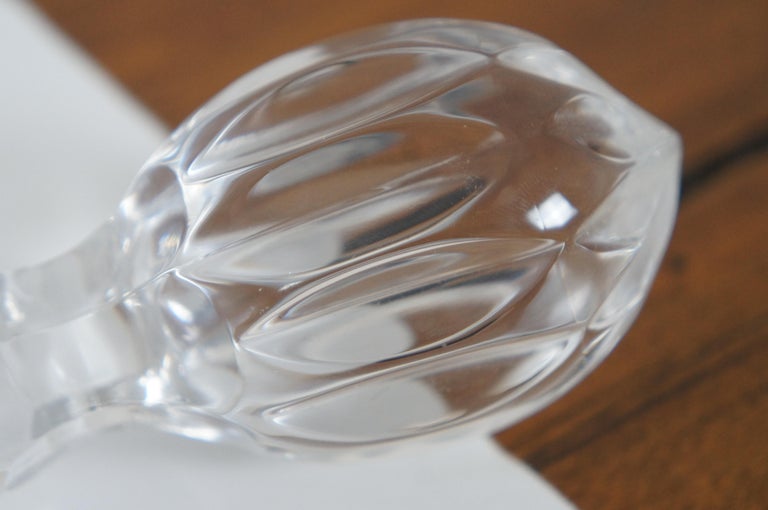 Vintage Gorham King Edward Cut Crystal Wine Decanter and Stopper ...