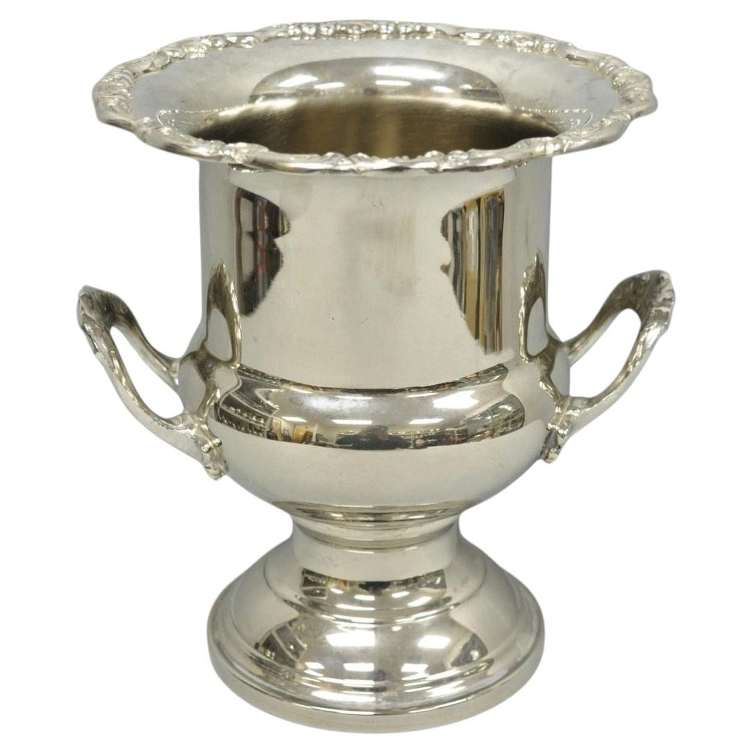 Vintage Newport by Gorham Silver Plated Trophy Cup Champagne Chiller ...