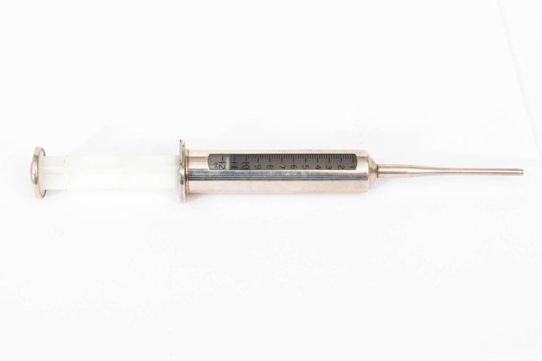 Vintage Gorham Sterling Silver Martini Vermouth Syringe Spike at 1stDibs