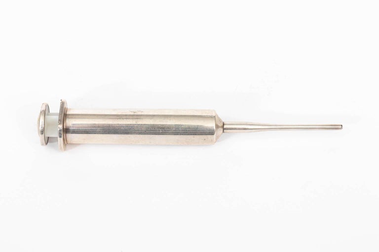 Vintage Gorham Sterling Silver Martini Vermouth Syringe Spike at 1stDibs