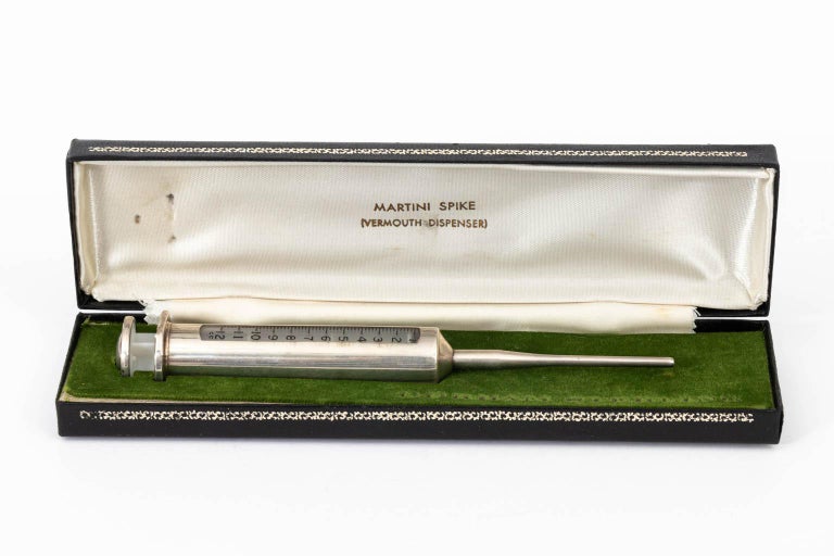 Vintage Gorham Sterling Silver Martini Vermouth Syringe Spike at 1stDibs