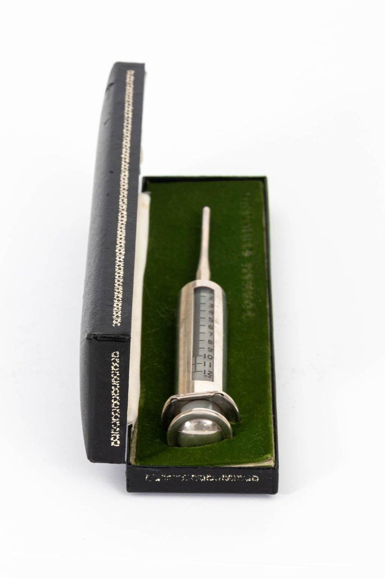 Vintage Gorham Sterling Silver Martini Vermouth Syringe Spike at 1stDibs