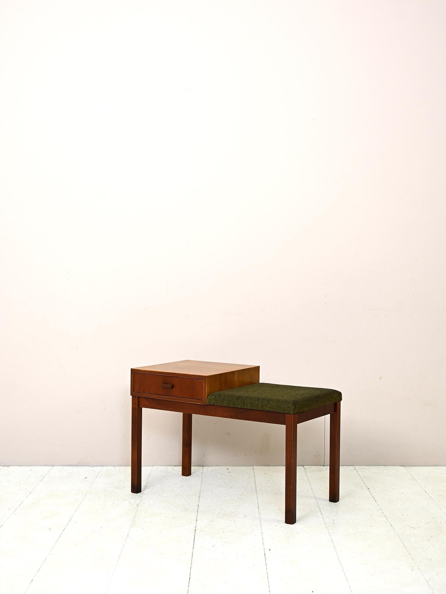 Vintage 'Gossip Chair' Bench For Sale at 1stDibs | gossip bench vintage ...