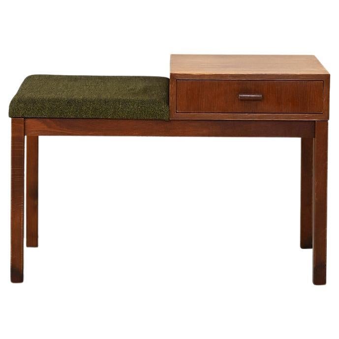 Vintage 'Gossip Chair' Bench For Sale at 1stDibs | gossip bench vintage ...