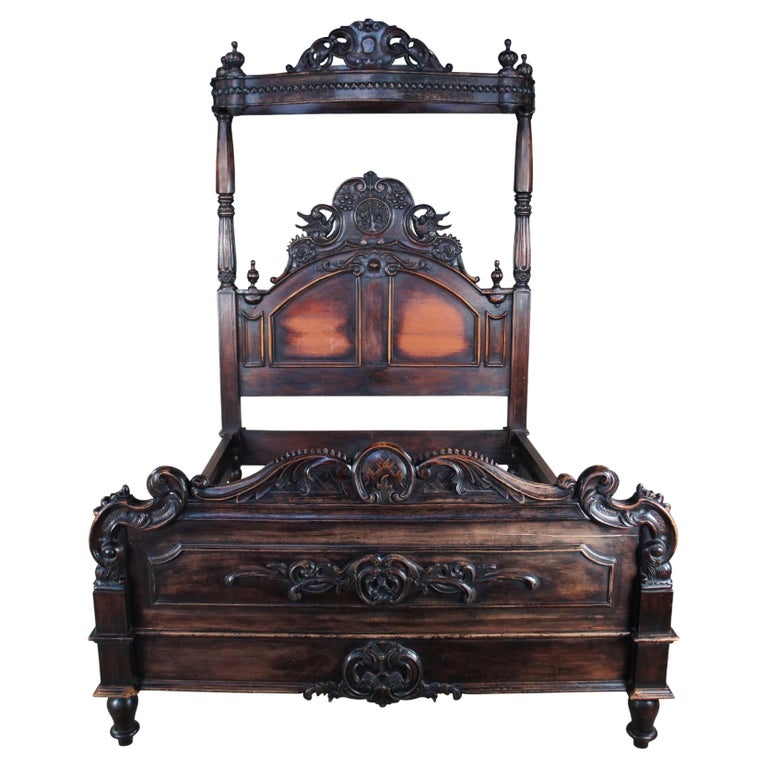 victorian gothic bed frames