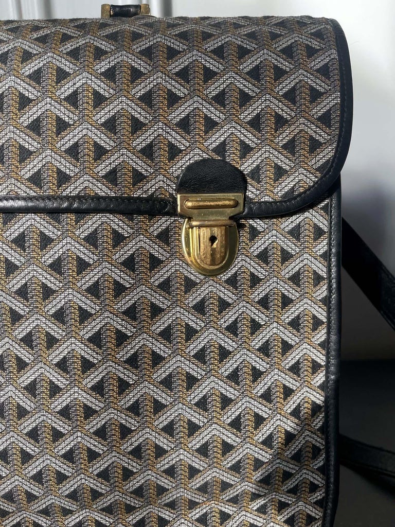 Vintage Goyard Crossbody Steamer Bag For Sale at 1stDibs