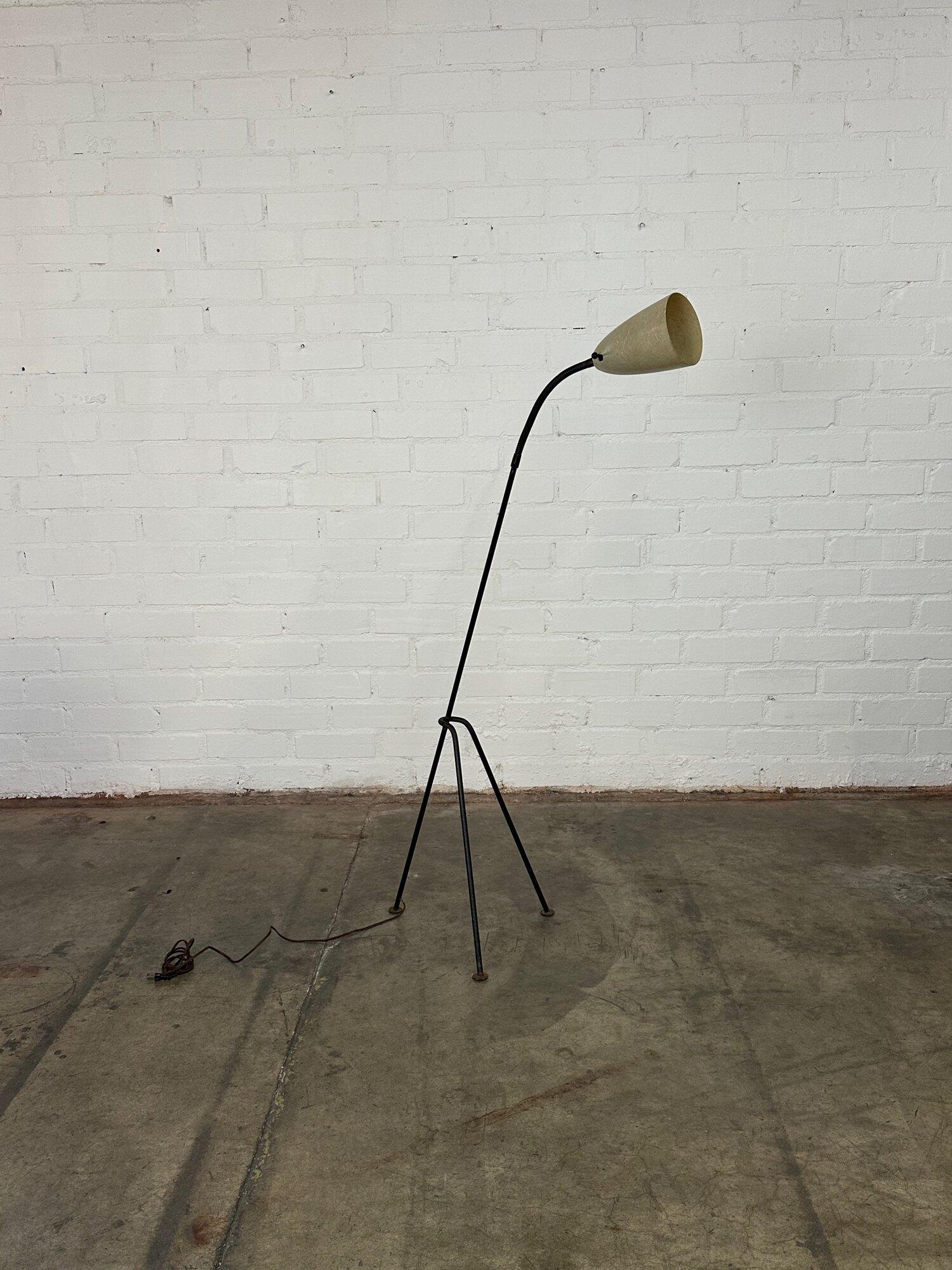 Vintage Grasshopper Floor Lamp For Sale at 1stDibs