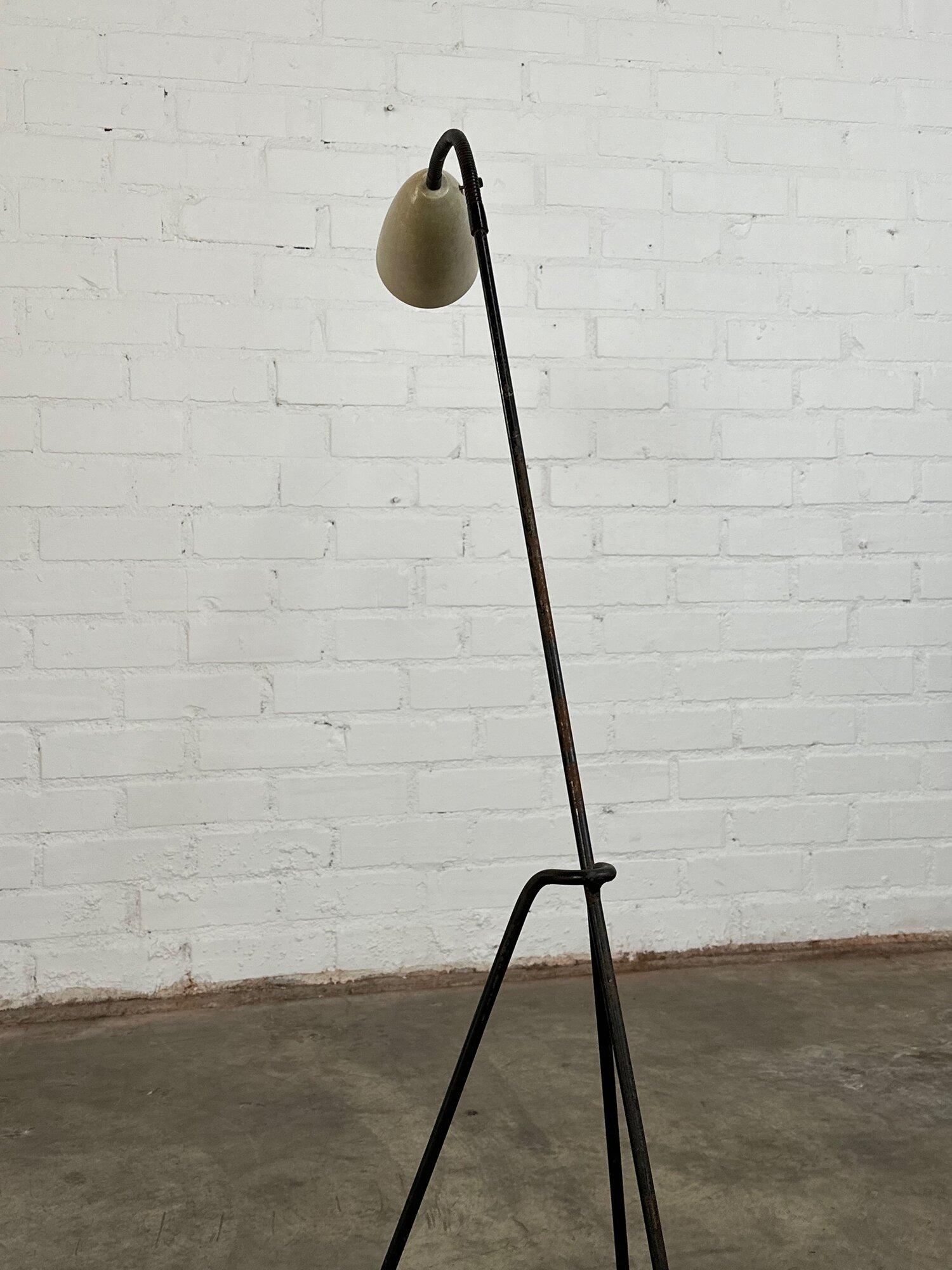 Vintage Grasshopper Floor Lamp For Sale at 1stDibs