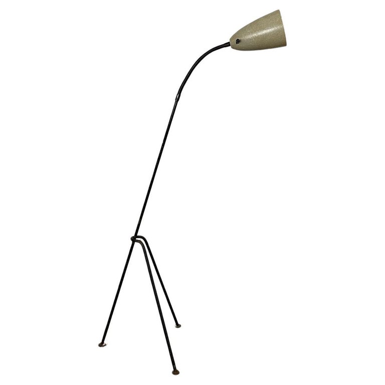 Vintage Grasshopper Floor Lamp For Sale at 1stDibs