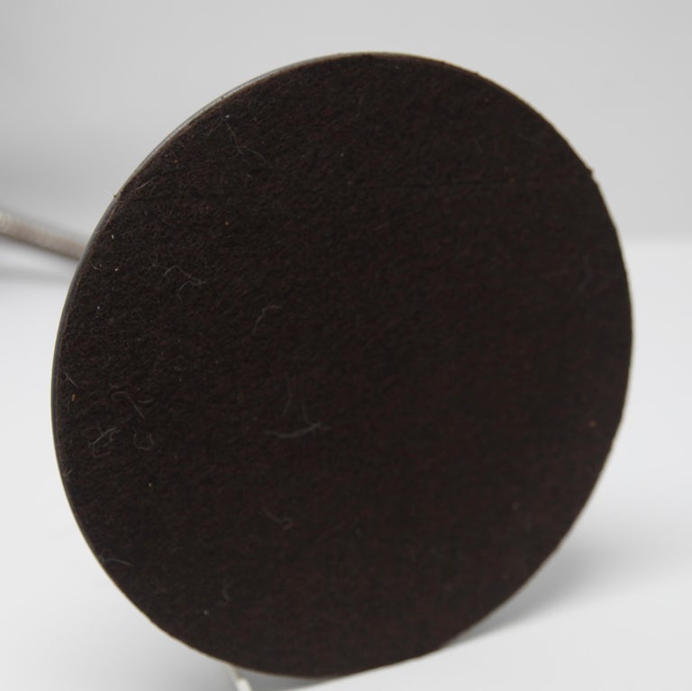 Vintage Gray Adjustable Desk/Side Table Lamp by Sis, 1950s For Sale at ...