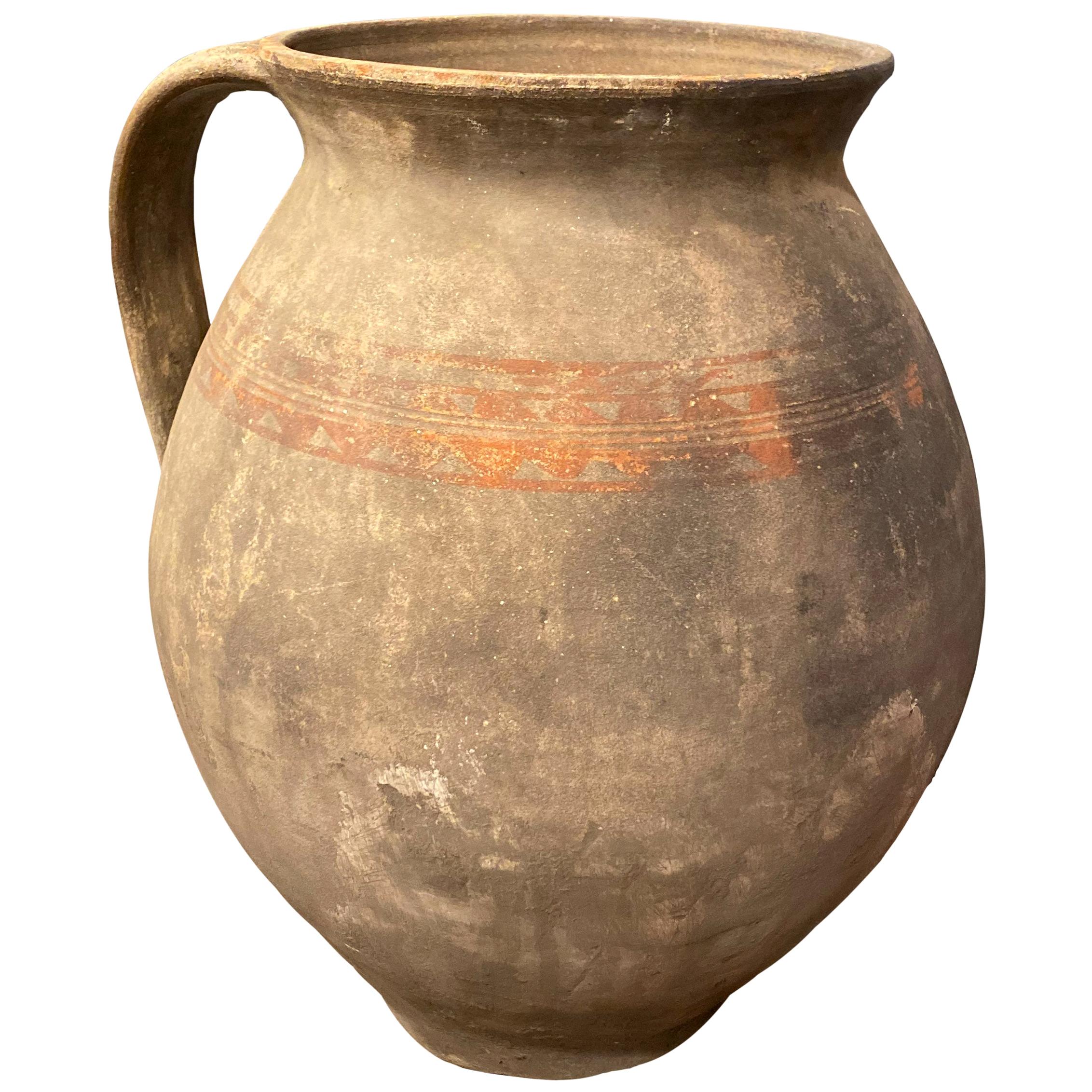 Vintage Gray French Jug at 1stDibs