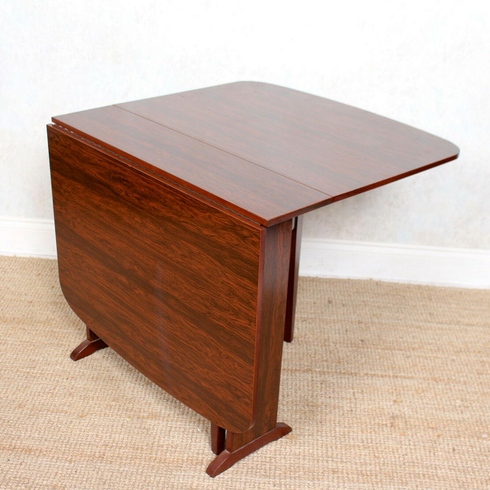 Vintage Greaves Thomas Rosewood Dining Table and 4 Chairs For Sale at ...