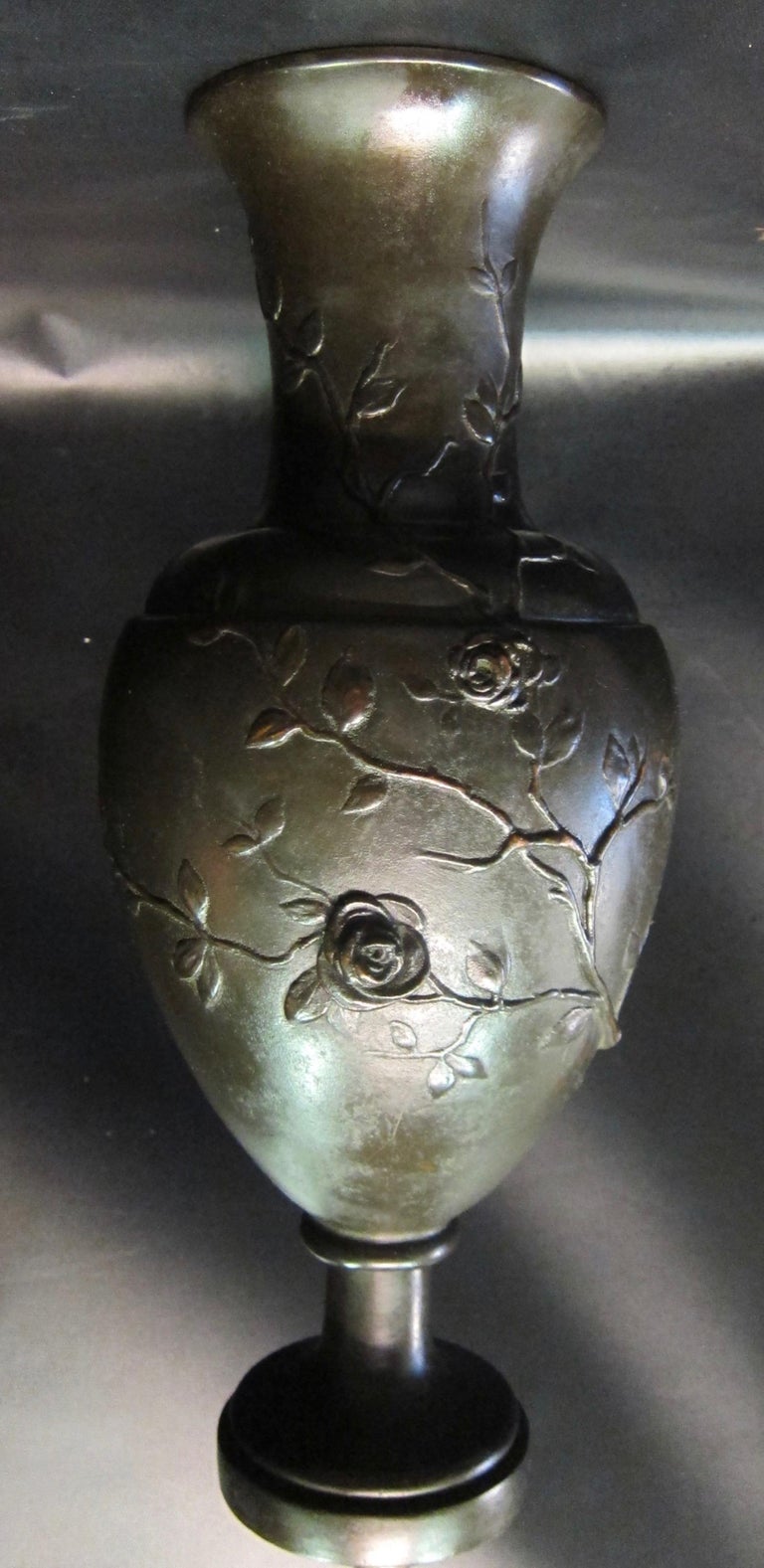 Vintage Grecian Copper Clad over Gesso Sculpture For Sale at 1stDibs ...