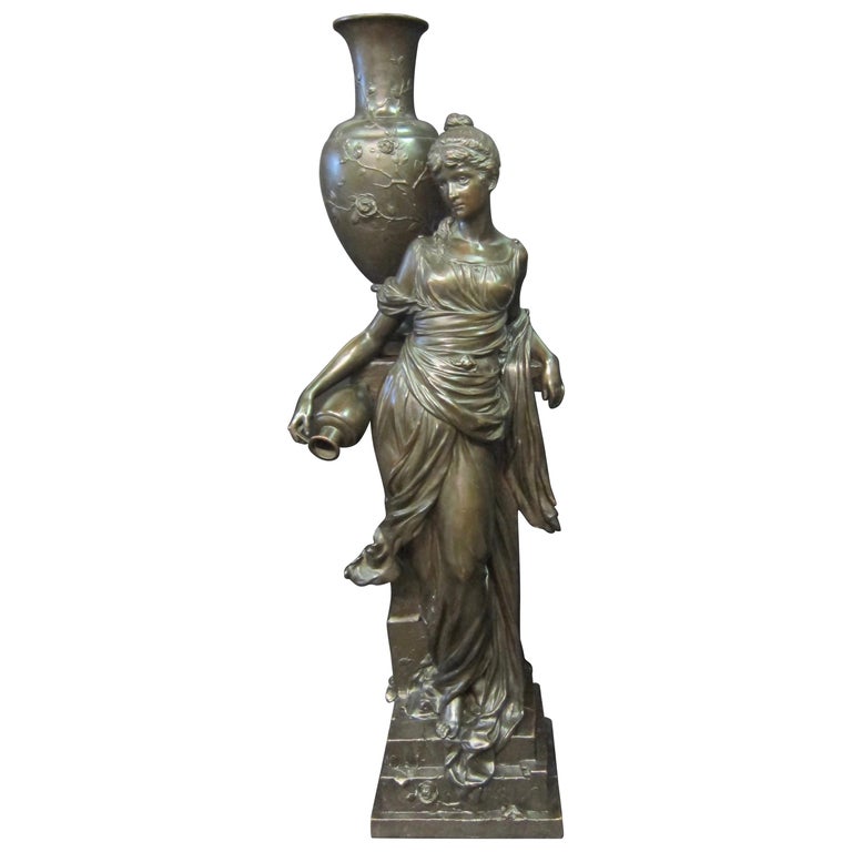 Vintage Grecian Copper Clad over Gesso Sculpture For Sale at 1stDibs ...