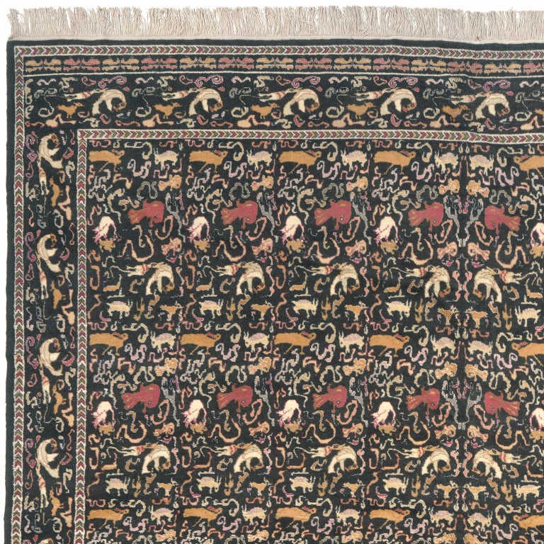 Vintage Greek Carpet For Sale at 1stDibs