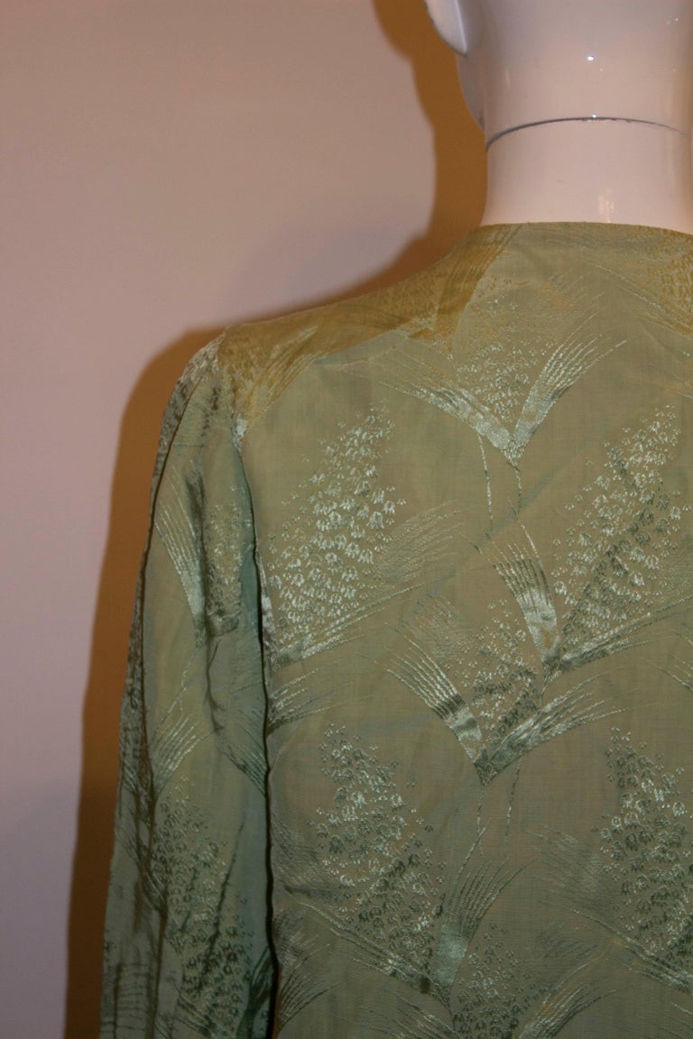 Vintage Green Jacket For Sale at 1stDibs