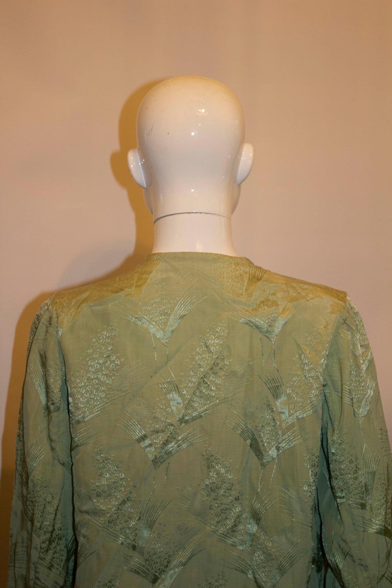 Vintage Green Jacket For Sale at 1stDibs