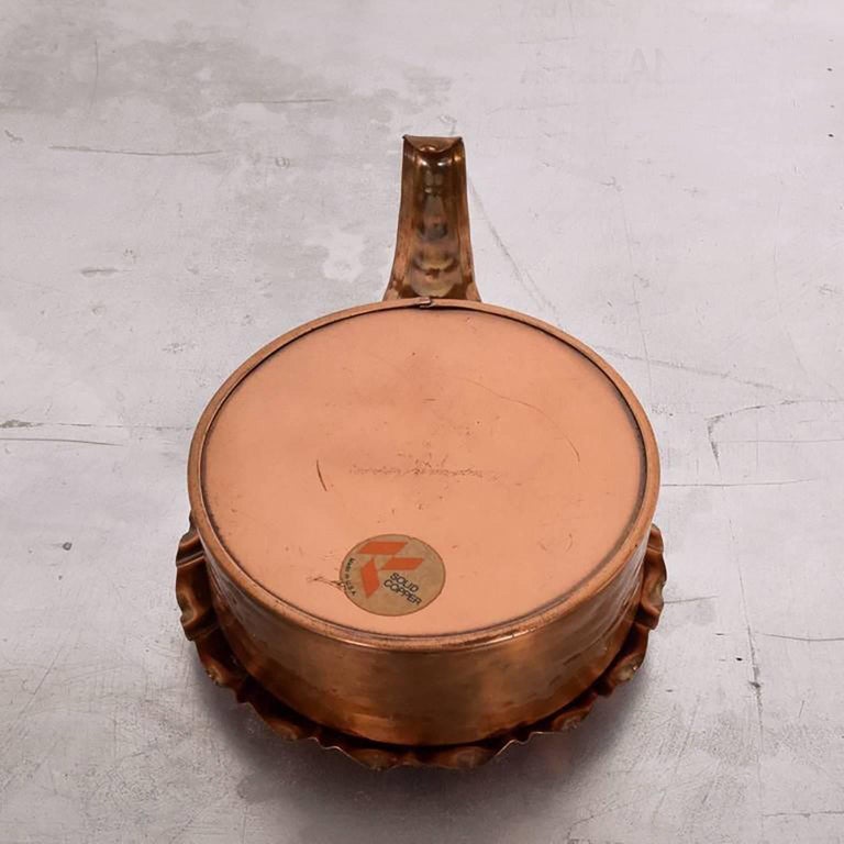 Vintage Gregorian Copper Silent Butler Flip-Top Crumb Catcher, 1960s ...