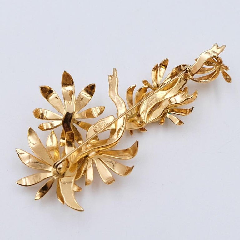 Vintage Grosse Massive Brooch 1960s at 1stDibs