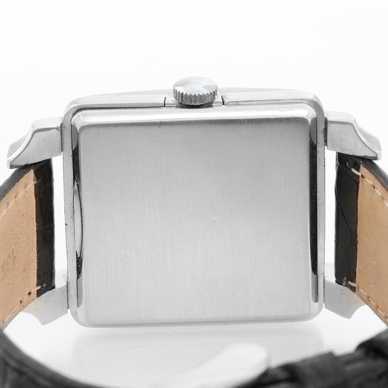 Vintage Gubelin Platinum Men's Watch at 1stDibs