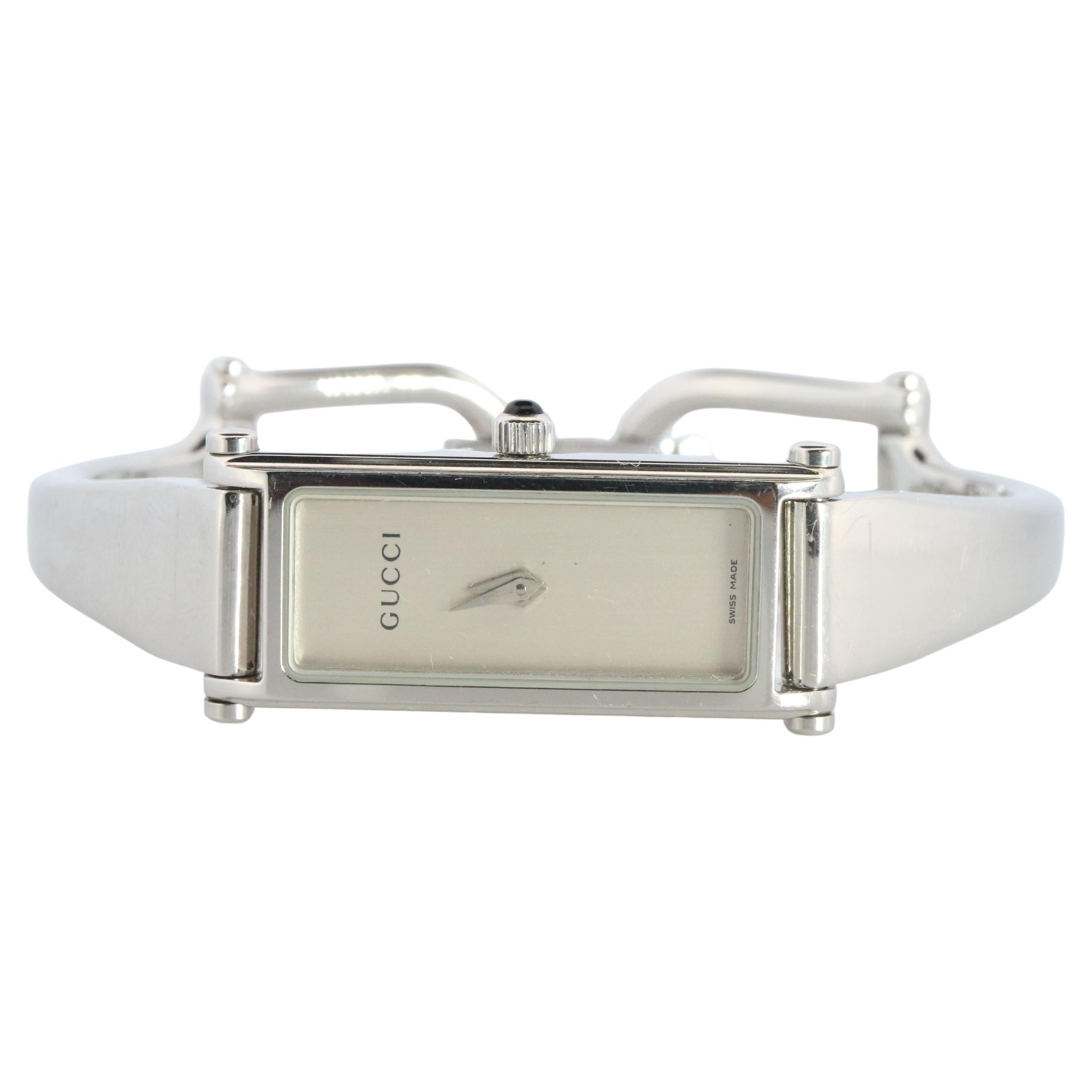 Vintage GUCCI Quartz 11/12.2 Watch. Gucci Ladies Bangle Interchange ...