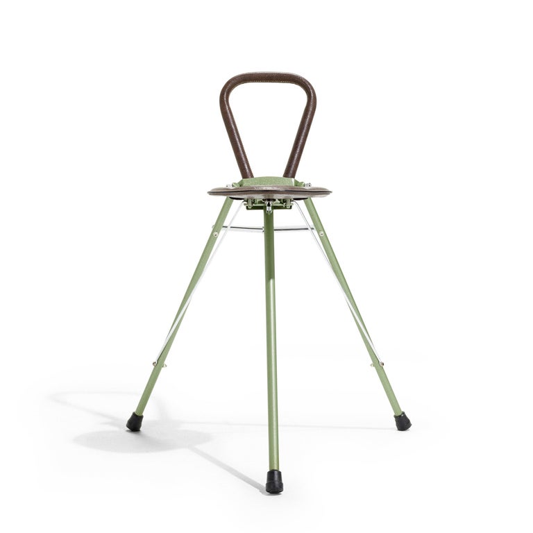 Vintage Gucci Folding Stool at 1stDibs | gucci folding table, gucci ...
