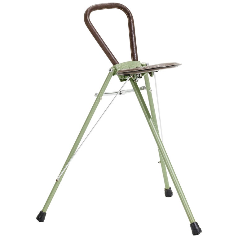 Vintage Gucci Folding Stool at 1stDibs | gucci folding table, gucci ...