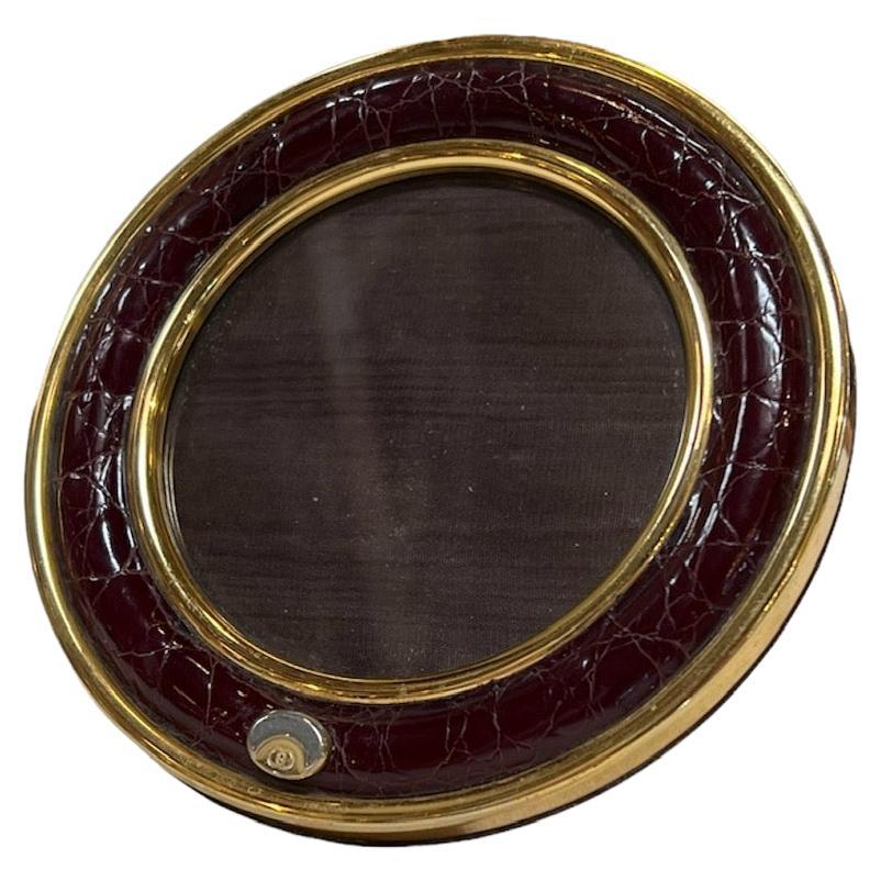 Vintage Gucci Picture Frame 1980s For Sale at 1stDibs