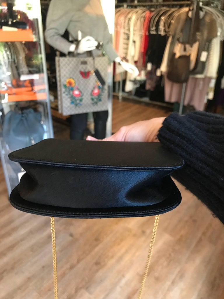 Vintage Gucci Mini Bag / Necklace at 1stDibs | gucci vintage chain bag