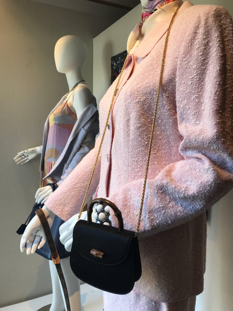 Vintage Gucci Mini Bag / Necklace at 1stDibs | gucci vintage chain bag