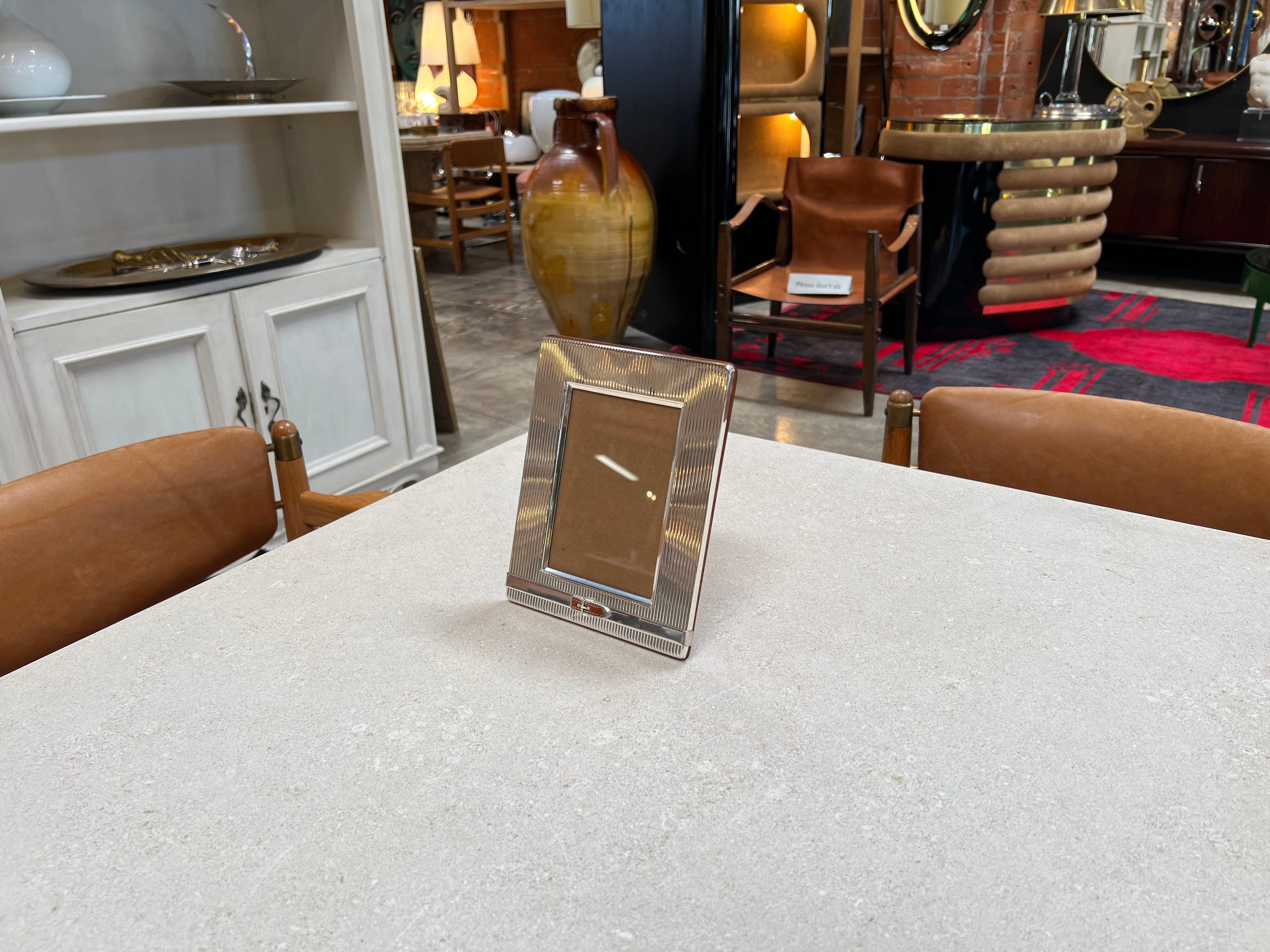 Vintage Gucci Picture Frame 1980s at 1stDibs